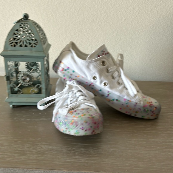 Converse | Shoes | Confetti Sole Converse All Star | Poshmark